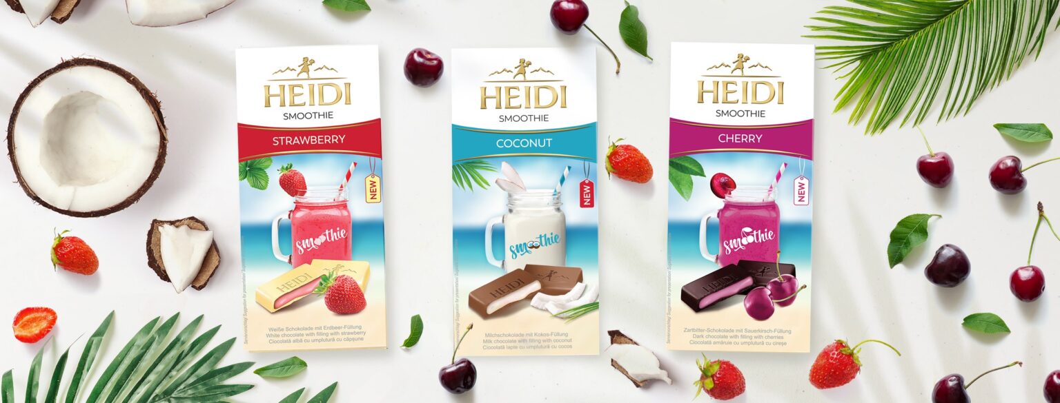 שוקולד היידי - Heidi Chocolate - מותג השוקולד הנפלא | טסה שוקולד